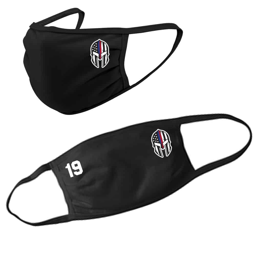 WARRIORS HELMET DECAL - Rinkside Tampa