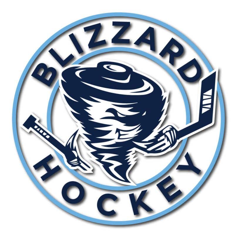 BLIZZARD HOCKEY CAR DECAL - Rinkside Sports Tampa
