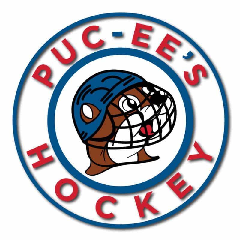 PUC-EES HOCKEY CAR DECAL - Rinkside Tampa