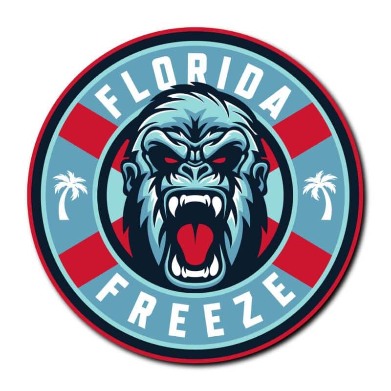 FLORIDA FREEZE CAR STICKERS - Rinkside Tampa